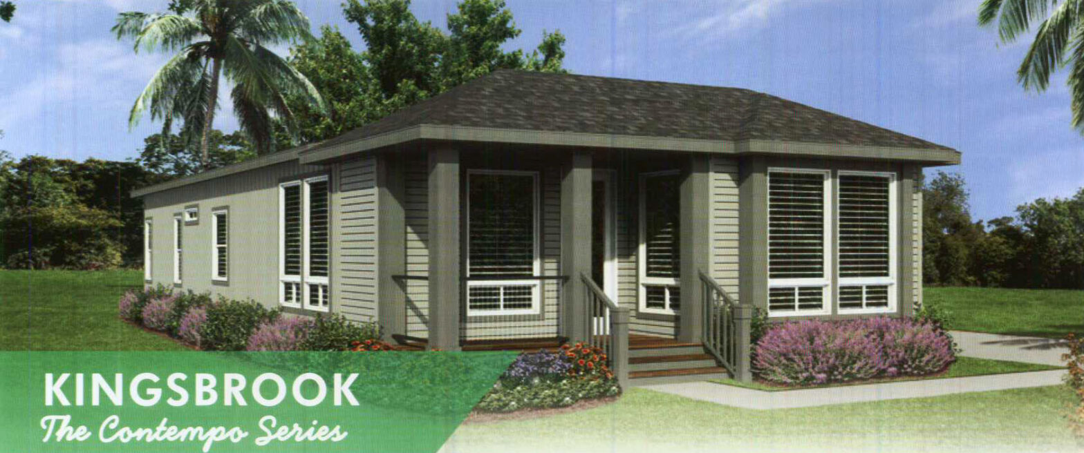 Silvercrest Kingsbrook Model KB-66 - MacyHomes