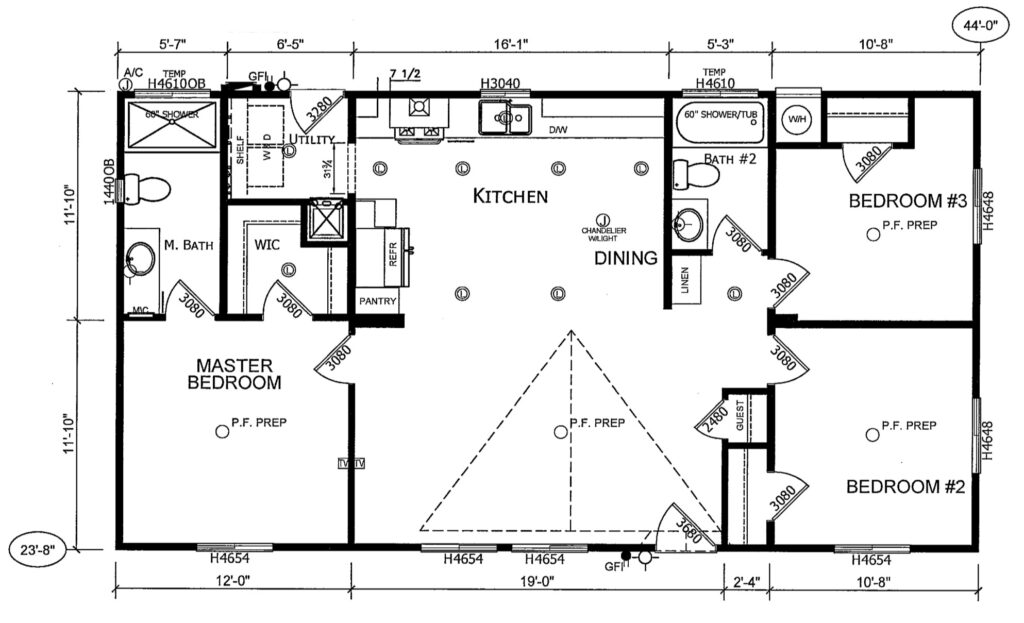 Silvercrest BD-04 - MacyHomes